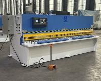 China 5.5kw Hydraulic Swing Shearing Machine 6*3200mm Carbon Steel CNC Cutter Shears for sale
