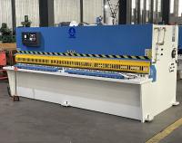 China 6mm Thickness Metal Plate Cutting Machine Sheet 3200mm CNC Hydraulic Swing Shearing Machine for sale