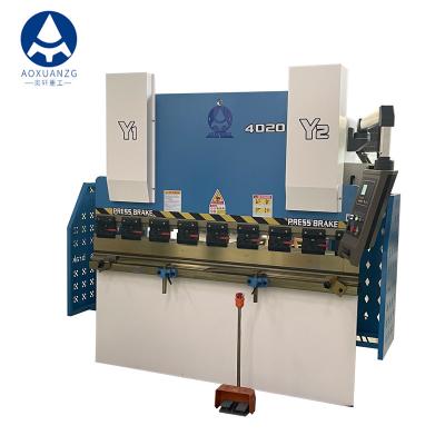 China Torsion Bar Hydraulic Press Brake Max Bend 3mm Carbon Steel 1.5mm Stainless Steel for sale