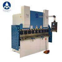 China CNC Torsion Bar Press Brake High Precision 5.5KW NC Controller Hydraulic Bending Machine for sale