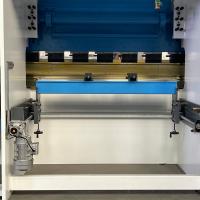 China High Precision Torsion Bar Press Brake 40T 8 Feet Worktable WC67Y E21 Controller for sale