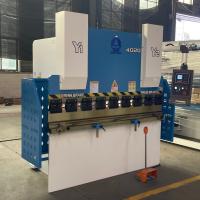China CNC Torsion Bar Press Brake High Precision 5.5KW NC Controller Hydraulic Bending Machine for sale