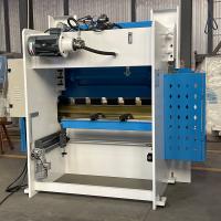 China High Precision Torsion Bar Press Brake 40T 8 Feet Worktable WC67Y E21 Controller for sale