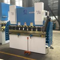 China High Precision Torsion Bar Press Brake 40T 8 Feet Worktable WC67Y E21 Controller for sale