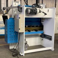 China CNC Torsion Bar Press Brake High Precision 5.5KW NC Controller Hydraulic Bending Machine for sale