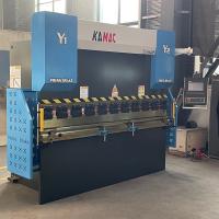 China 800KN Torsion Bar Press Brake 8 Feet Worktable With 380V / 50HZ Voltage for sale