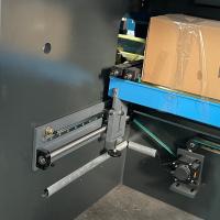 China 800KN Torsion Bar Press Brake 8 Feet Worktable With 380V / 50HZ Voltage for sale