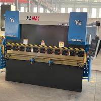 China 800KN Torsion Bar Press Brake 8 Feet Worktable With 380V / 50HZ Voltage for sale