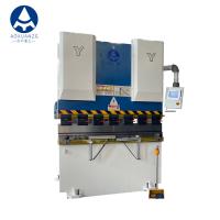 China 1600mm Worktable Torsion Bar Press Brake CNC Controller Smooth Metal Hydraulic Bending Machine for sale