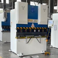 China 1600mm Worktable Torsion Bar Press Brake CNC Controller Smooth Metal Hydraulic Bending Machine for sale
