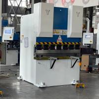China 1600mm Worktable Torsion Bar Press Brake CNC Controller Smooth Metal Hydraulic Bending Machine for sale