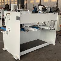 China 4mm Sheet Metal Hydraulic Guillotine Shearing Machine Electric Blade Clearance Adjustment 2400*1700*1700mm for sale