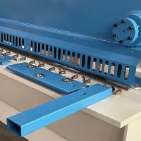 China 4mm Sheet Metal Hydraulic Guillotine Shearing Machine Electric Blade Clearance Adjustment 2400*1700*1700mm for sale
