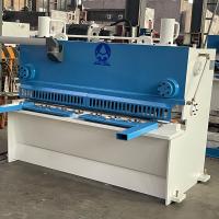 China 4mm Sheet Metal Hydraulic Guillotine Shearing Machine Electric Blade Clearance Adjustment 2400*1700*1700mm for sale