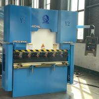 China 40T 1600mm Long CNC Metal Steel Plate Press Brake With Torsion Bar E21 Controller for sale