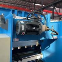 China 40T 1600mm Long CNC Metal Steel Plate Press Brake With Torsion Bar E21 Controller for sale