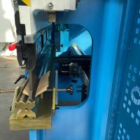 China 40T 1600mm Long CNC Metal Steel Plate Press Brake With Torsion Bar E21 Controller for sale