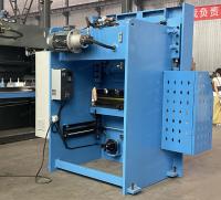 China 6mm Thickness Metal Sheet CNC Hydraulic Bending Machine 1600mm Press Brake 80T for sale