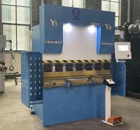China WC67Y-80T 1600mm Metal Steel Plate Bending Machine Hydraulic CNC Press Brakes With TP10s for sale