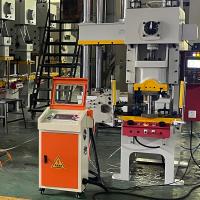 China JH21-25 Small Pneumatic Punching Machine Stamping Workpiece Mold Customization With Feeder for sale