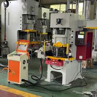 China JH21-25 Small Pneumatic Punching Machine Stamping Workpiece Mold Customization With Feeder for sale