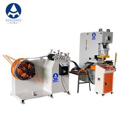 China JH21-25 Small Pneumatic Punching Machine Stamping Workpiece Mold Customization With Feeder for sale