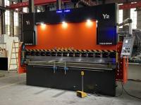 China Economical Model WC67Y Hydraulic Press Brake 125T 3200MM E21 Controller NC Press Bending Machine for sale
