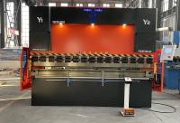 China WC67K 125tons Cnc Sheet Metal 125T\/3200mm Hydraulic Manual Bending Machine 2 Axis Press Brake for sale