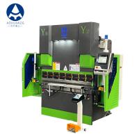 China Small Electro Hydraulic Bending Machine 40T 1600mm DA53T 4+1 Axis CNC Press Brake for sale