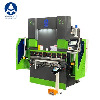 China Small Electro Hydraulic Bending Machine 40T 1600mm DA53T 4+1 Axis CNC Press Brake for sale