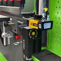 China Small Electro Hydraulic Bending Machine 40T 1600mm DA53T 4+1 Axis CNC Press Brake for sale