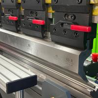 China Small Electro Hydraulic Bending Machine 40T 1600mm DA53T 4+1 Axis CNC Press Brake for sale