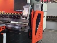 China 160Tons 3200mm Width Hydraulic Metal Bending Machine CNC DA58T Press Brake 4+1 Axis for sale