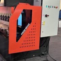 China WE67K Delem DA58T 4+1 Axis CNC Metallugy Metal Progressing Bending Machine Hydraulic Press Brake for sale