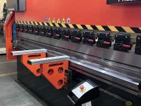 China 160Tons 3200mm Width Hydraulic Metal Bending Machine CNC DA58T Press Brake 4+1 Axis for sale