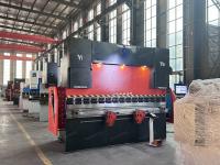 China WE67K Delem DA58T 4+1 Axis CNC Metallugy Metal Progressing Bending Machine Hydraulic Press Brake for sale