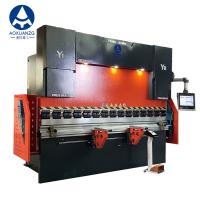 China WE67K Delem DA58T 4+1 Axis CNC Metallugy Metal Progressing Bending Machine Hydraulic Press Brake for sale