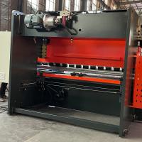 China Auto Bending Machine Hydraulic Press Brake Angle Programming 3D Drawing DELEM DA58T 10 Feet for sale