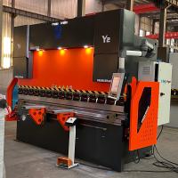 China Auto Bending Machine Hydraulic Press Brake Angle Programming 3D Drawing DELEM DA58T 10 Feet for sale