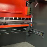 China Hydraulic Torsion Bar Press Brake 125T Pressure 5mm Sheet Metal Hydraulic Bending Machine 3200mm for sale