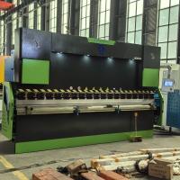 China WC67Y-100T4000 Hydraulic Bending Machine/ Hydraulic Press Brake Customizable Solution Manufacturing Process for sale