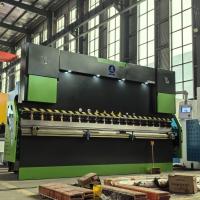 China 4000mm Long Sheet Metal processing Customizable Hydraulic Press Brakes For Your Manufacturing Needs for sale