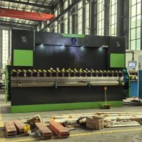 China WC67Y-100T4000 Hydraulic Bending Machine/ Hydraulic Press Brake Customizable Solution Manufacturing Process for sale
