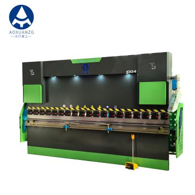 China WC67Y-100T4000 Hydraulic Bending Machine/ Hydraulic Press Brake Customizable Solution Manufacturing Process for sale