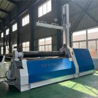 China W12CNC-12*2500 CNC Four-Roller Plate Rolling Machine Factory Direct Sale Best Seller for sale