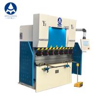 China Hydraulic Press Brakes 2000mm Worktable Servo Press Brake CNC Sheet Metal Bending for sale