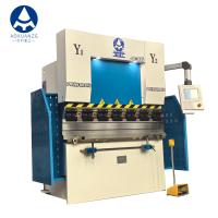 China CNC Servo Press Brake Hydraulic Press Brakes 2500mm Worktable  Sheet Metal Bending for sale