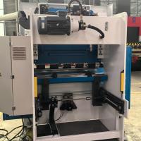 China CNC Servo Press Brake Hydraulic Press Brakes 2500mm Worktable  Sheet Metal Bending for sale