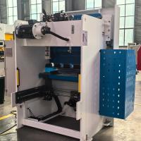 China CNC Servo Press Brake Hydraulic Press Brakes 2500mm Worktable  Sheet Metal Bending for sale