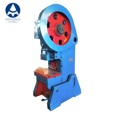 China 63T Punching & Stamping Machine Mechanical Punch Press Cast Iron Production Line for sale